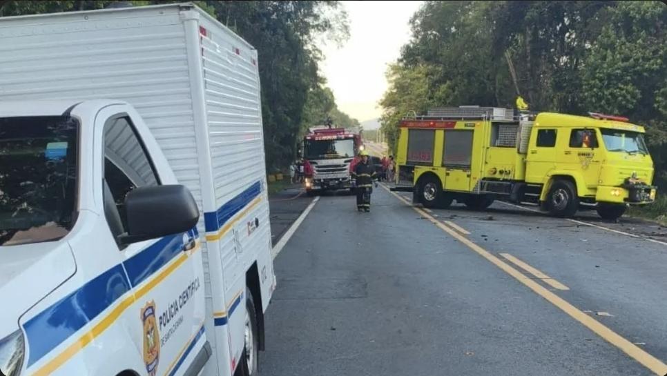 Grave acidente mata três pessoas na BR-470, no Vale do Itajaí - Rádio ...