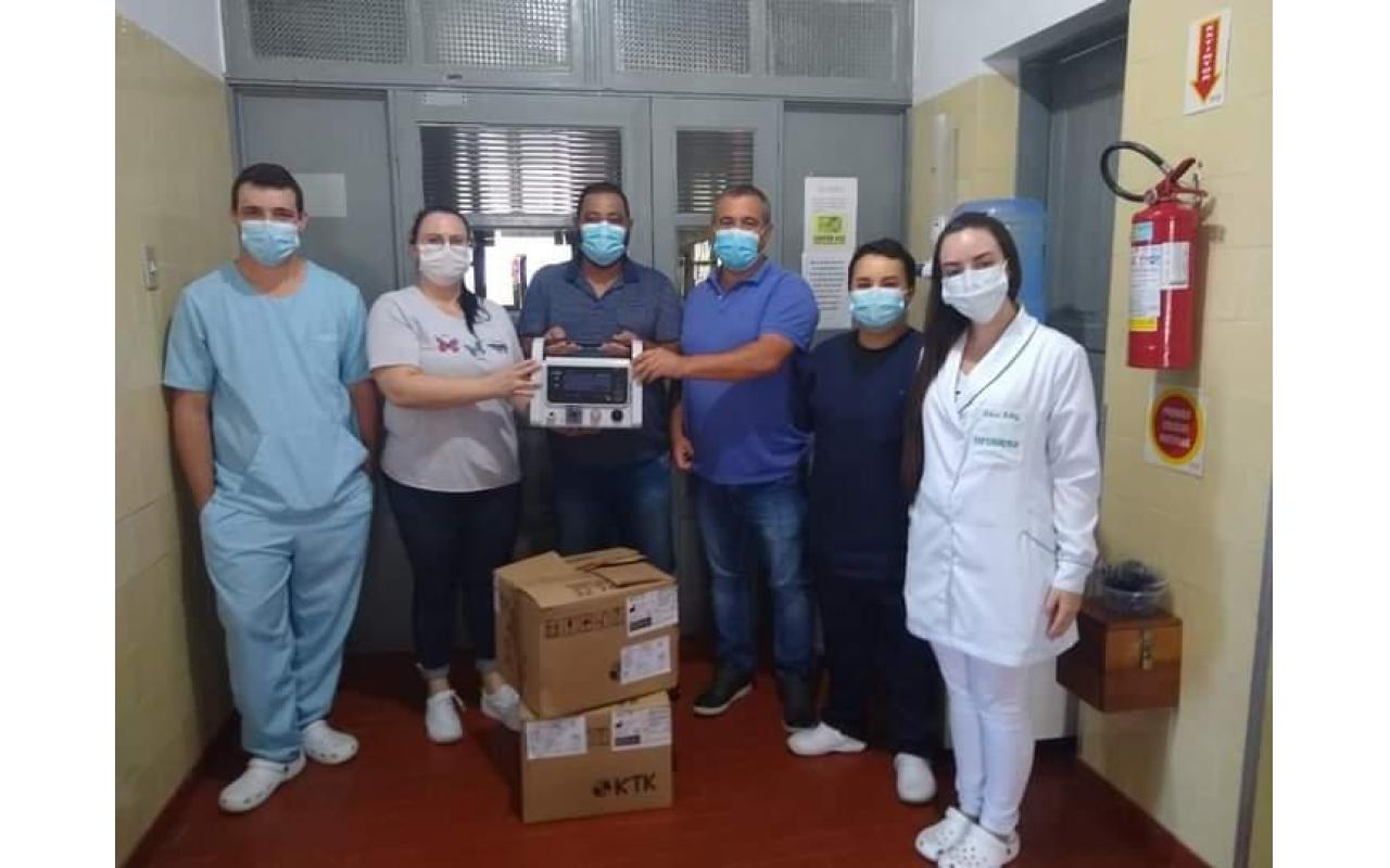 Hospital de Alfredo Wagner recebe dois respiradores e a partir de abril ... Hospital de Alfredo Wagner recebe dois respiradores e a partir de abril ...