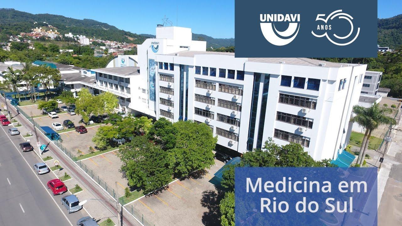 Bloco da Saúde que deve abrigar o curso de medicina da Unidavi deve ...