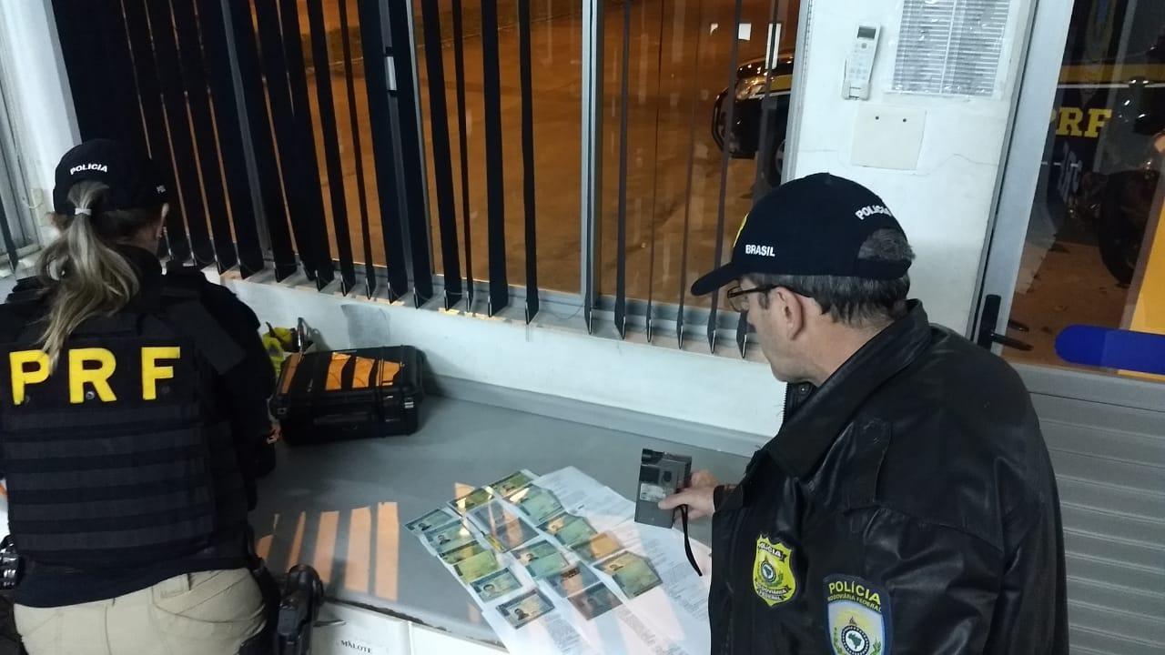 PRF flagra 17 motoristas sob efeito de álcool na BR-470, em Agronômica ...