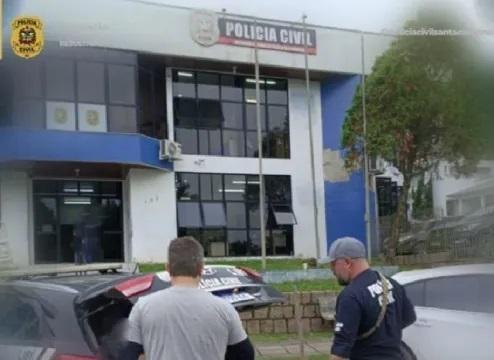 Polícia Civil cumpre mandado de prisão - Rádio Sintonia FM