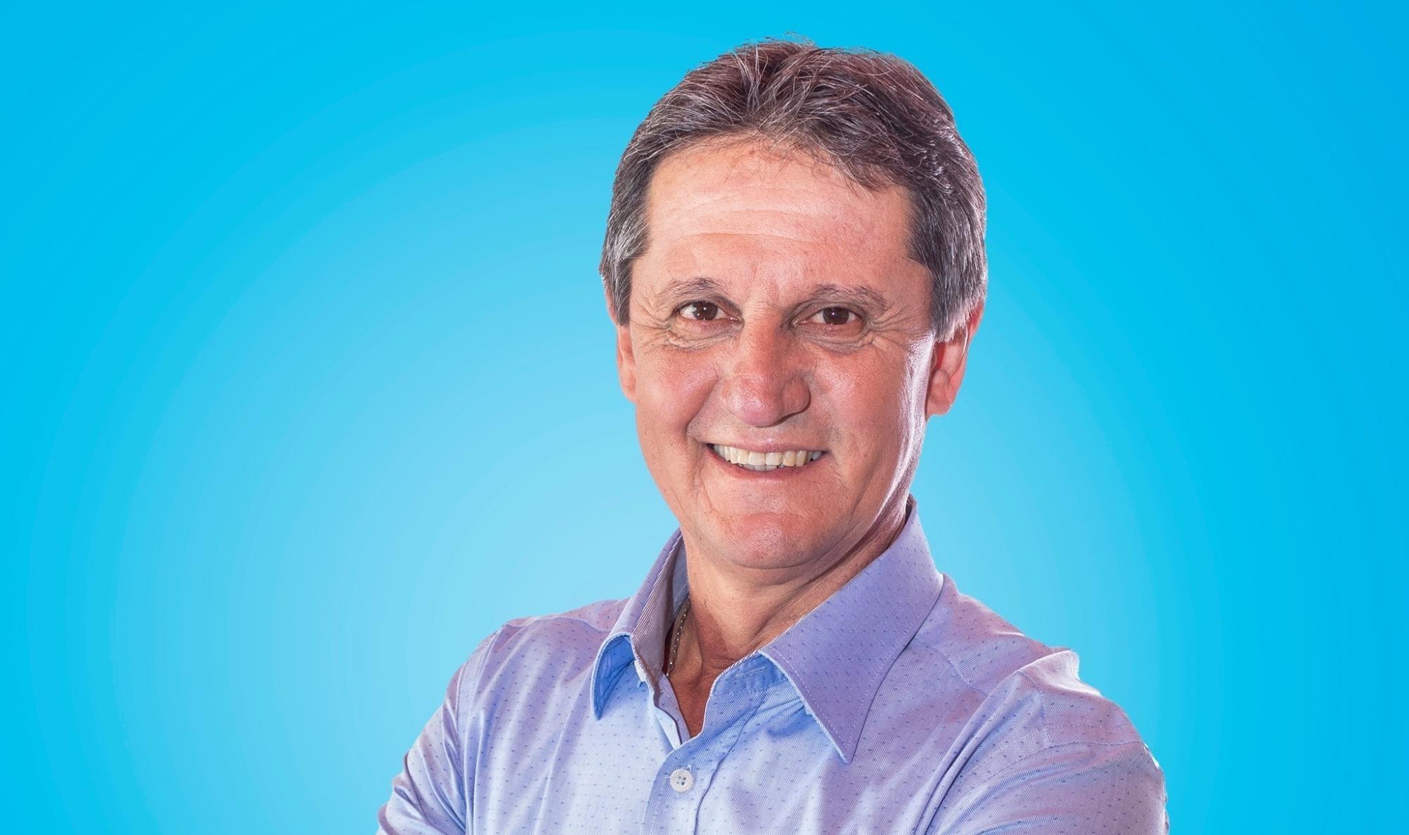 Prefeito eleito de Chapadão do Lageado, Abel da Silva (PP), diz estar ...