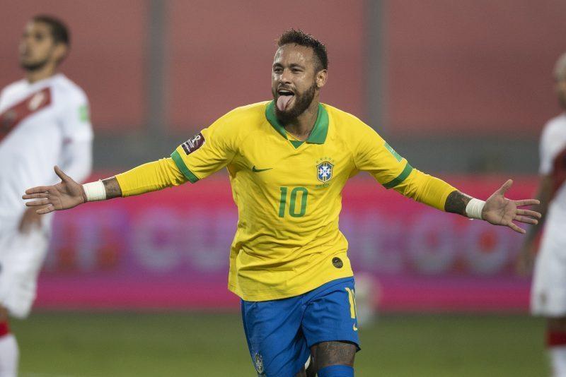 Seleção vence Peru nas Eliminatórias com três gols de Neymar - Rádio ...