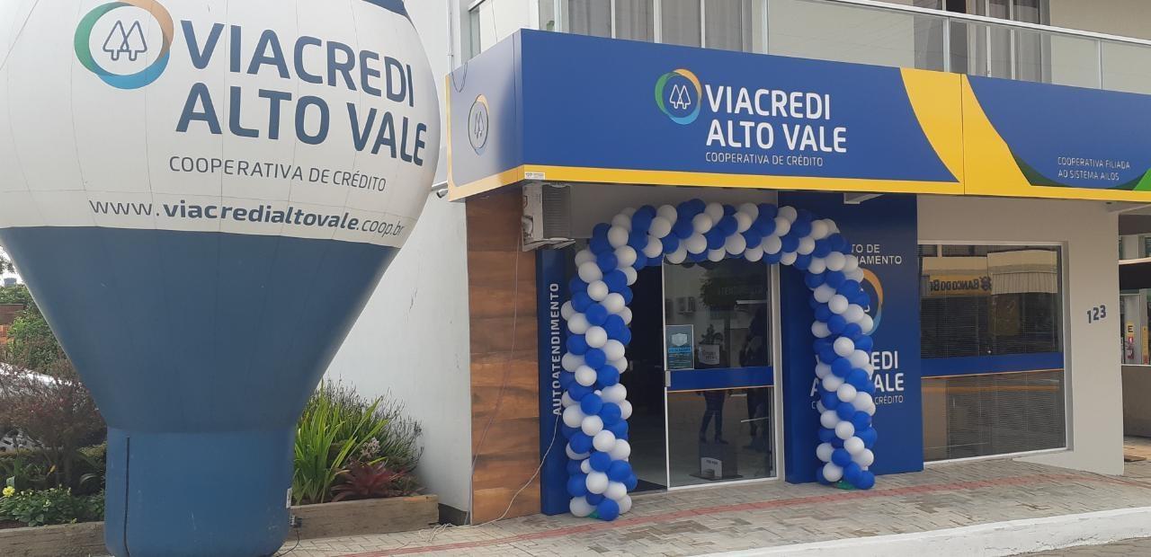 Viacredi Alto Vale inaugura Posto de Relacionamento em Atalanta no mês ...