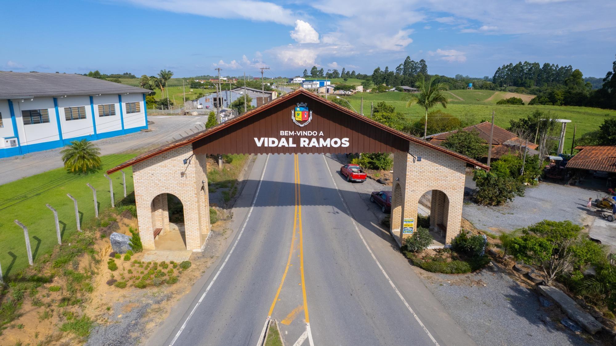 Vidal Ramos terá programação especial para comemorar o aniversário de ...